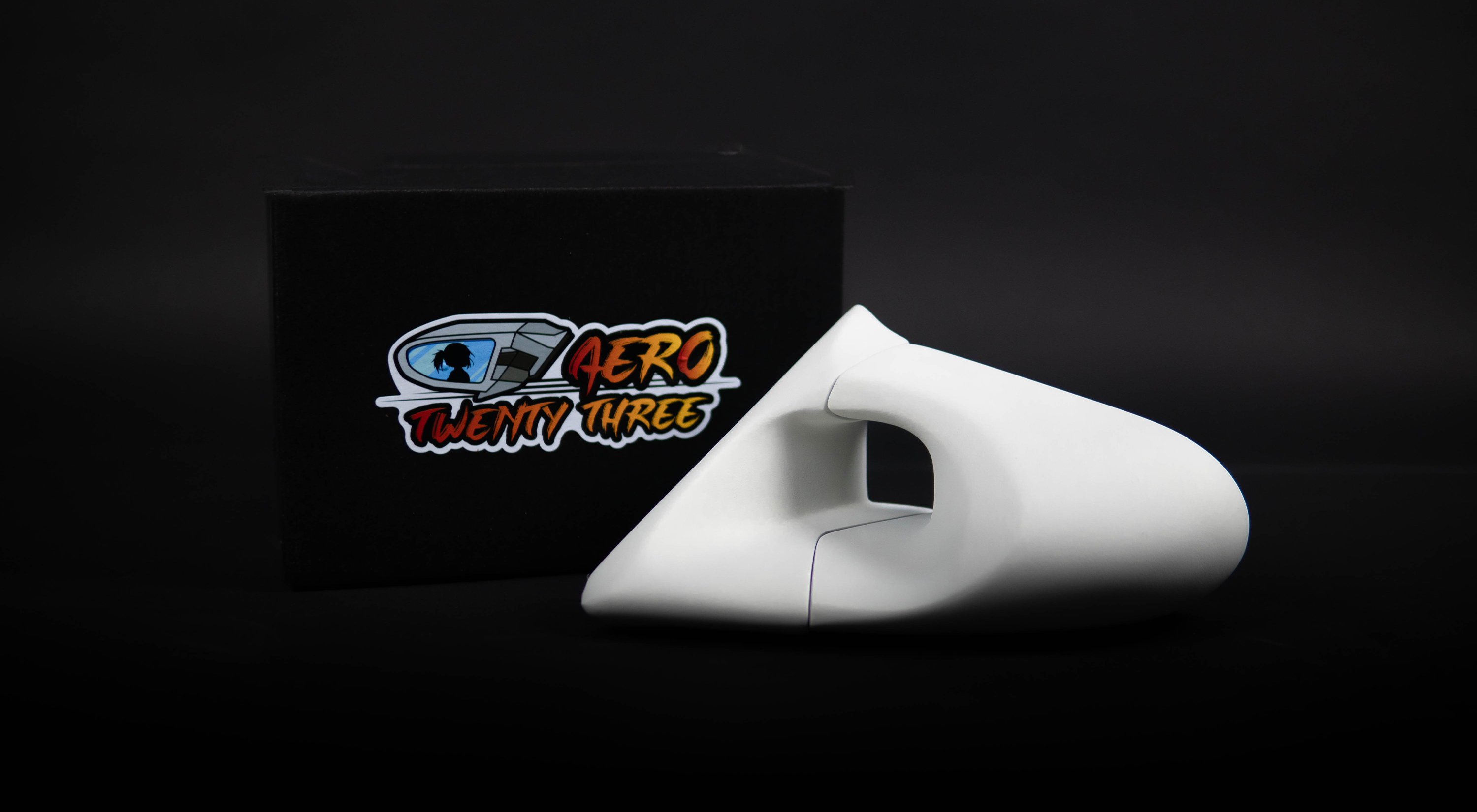 Subaru GC8 Power Aero Mirrors - FRP – Aero Twenty Three