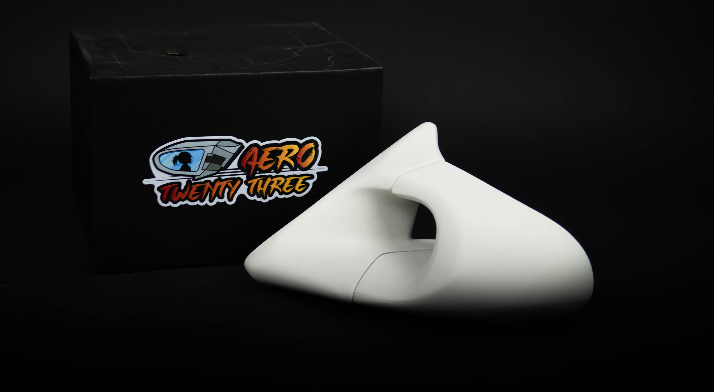 Toyota MR2/SW20 Power Aero Mirrors - FRP – Aero Twenty Three